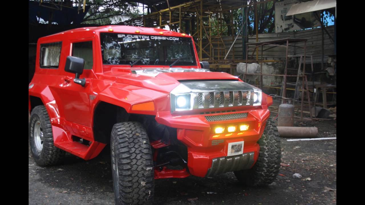 Hummer modified by sp design 9819659118 - 9833395881 - YouTube