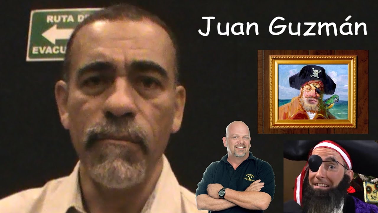 Juan Guzmán - la voz de Rick Harrison (precio de la historia) Parche el ...