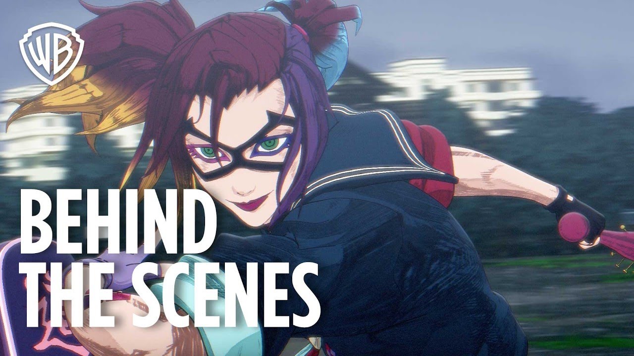Batman Ninja vs. Yakuza League "Choreographing The Fight Scenes ...