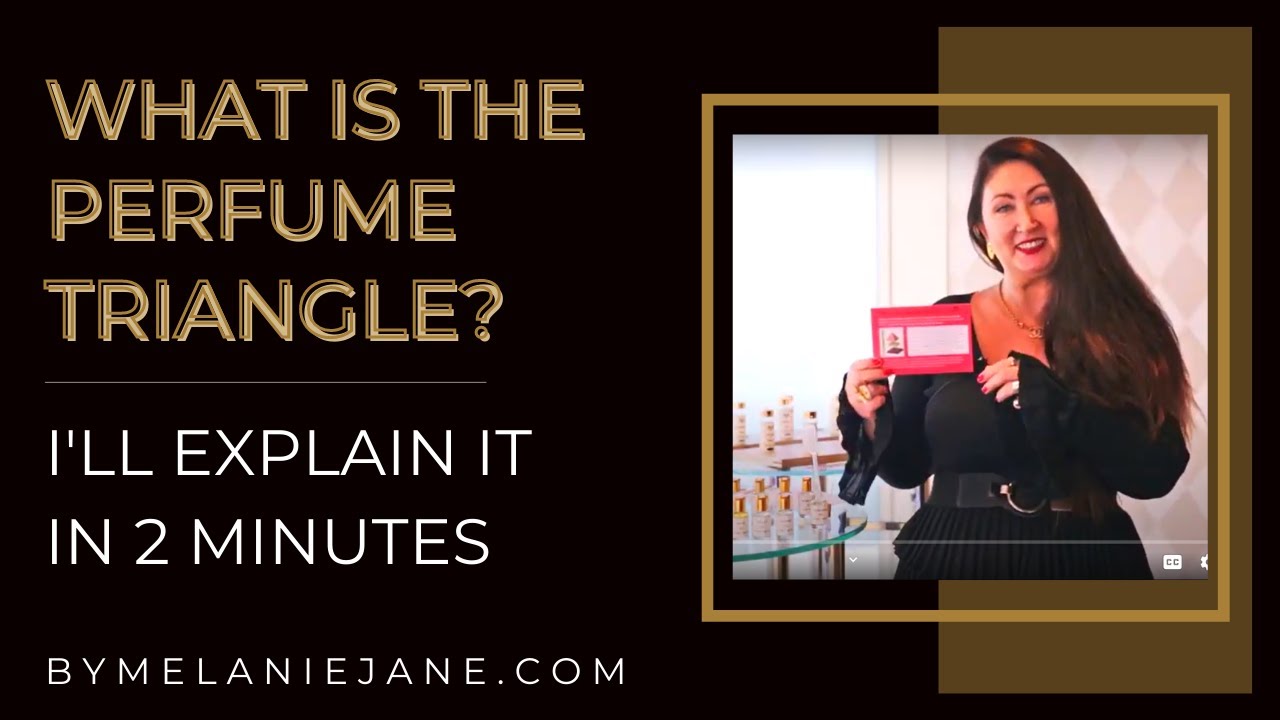 THE PERFUME TRIANGLE - what are top, heart and base notes? - YouTube
