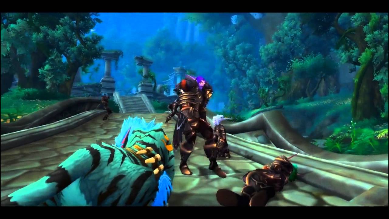 Warcraft Legion Artefato - Druida Feral: Fangs of Ashamane (Garras de ...