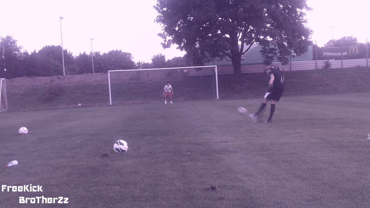 Best free kicks Power Shoot knuckle ball Long Shoot TRAILER HD - YouTube