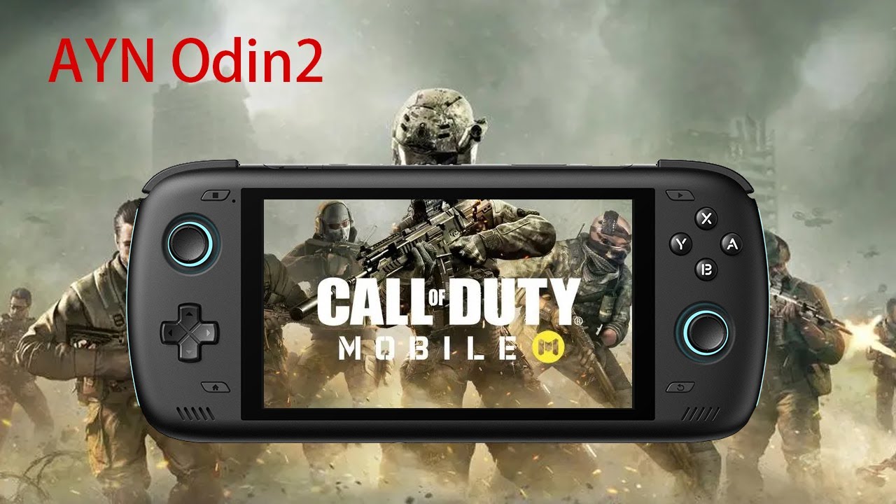 AYN Odin2: Call of duty(HD quality) - YouTube