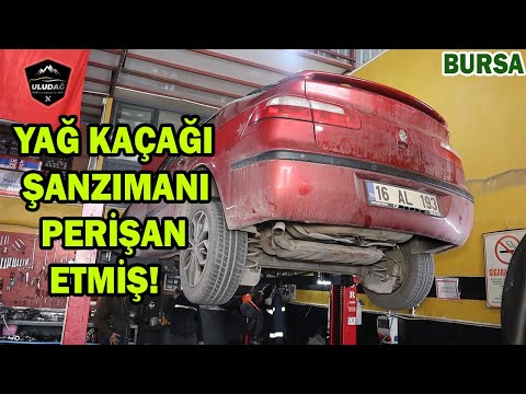 RENAULT LAGUNA 1.6 16 VALF MOTOR KRANK KEÇESİ | BASKI BALATA VE KARTER CONTASI DEĞİŞİMİ (Yağ Kaçağı)
