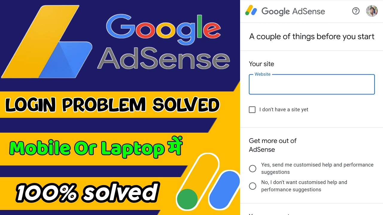 Google Adsense account me login kaise kare 2023 | How to login google ...