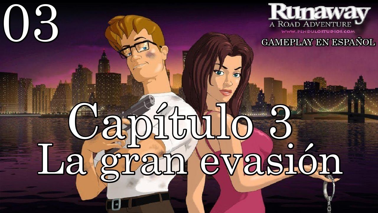 Runaway: A Road Adventure | Gameplay español | PC 720p | 03 - YouTube