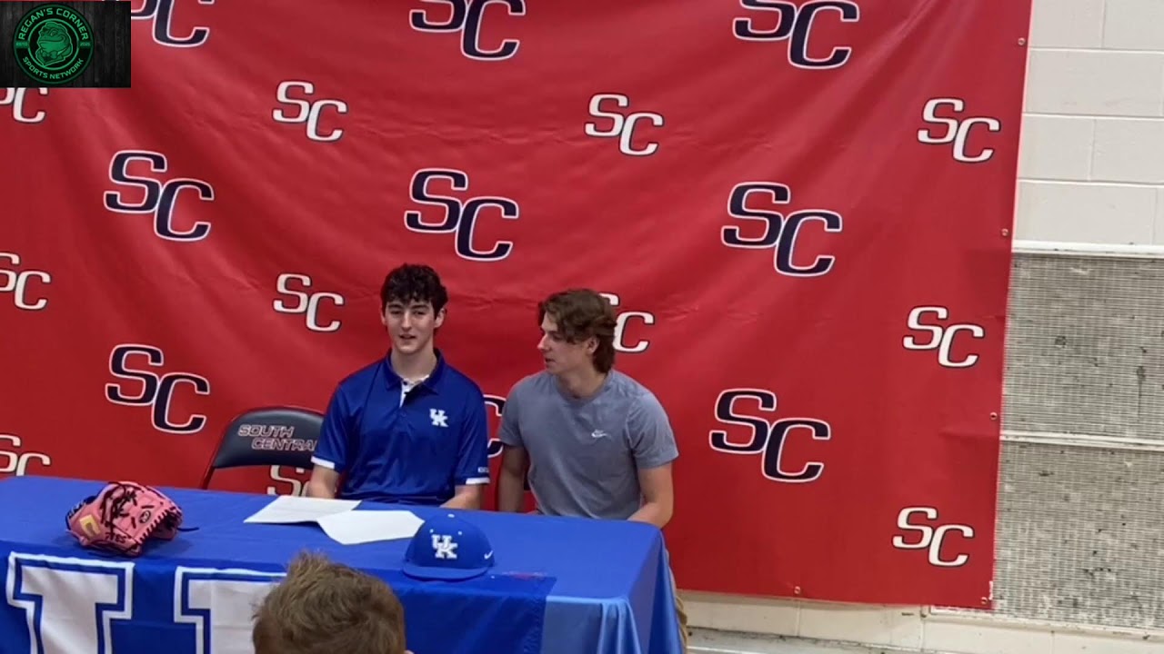 Bradley Ferrell Signing Day - YouTube