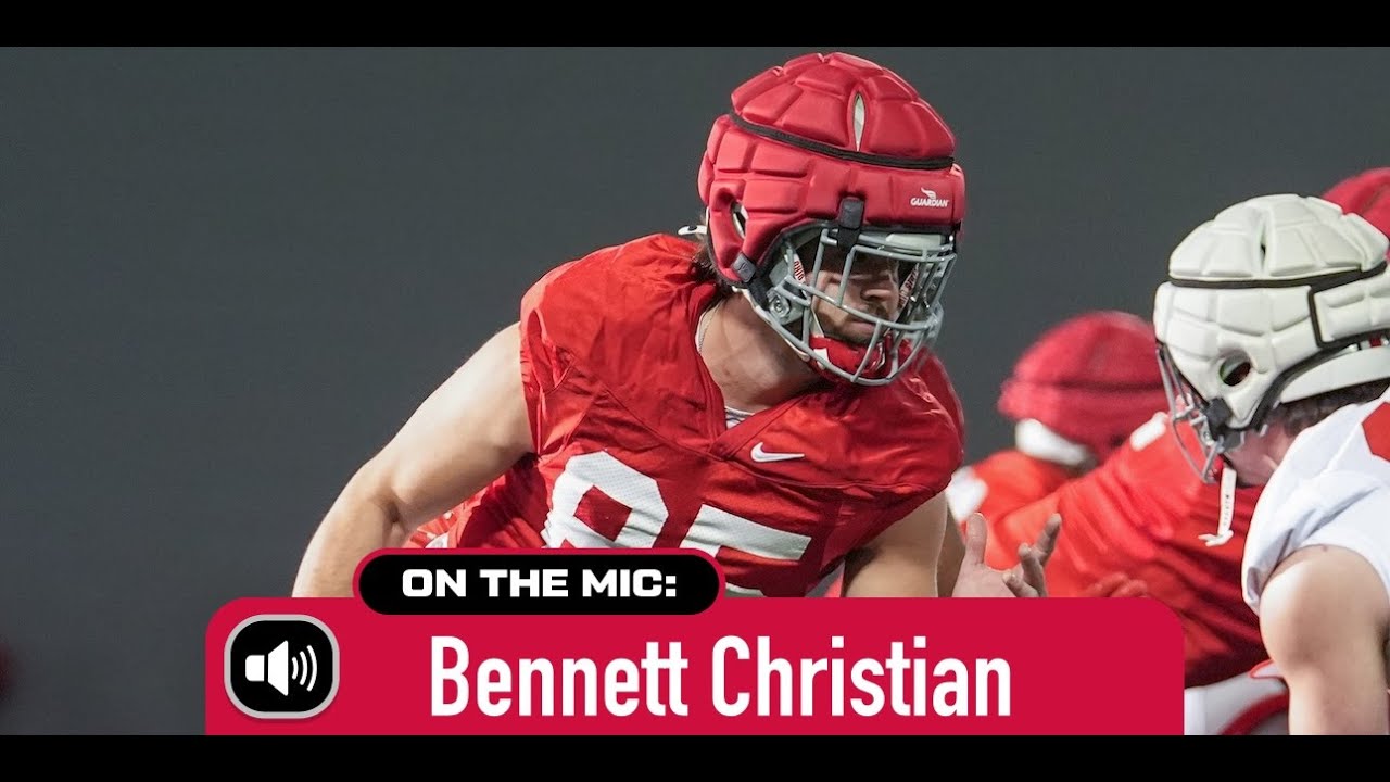 Ohio State's Bennett Christian on returning in 2024, taking on a bigger ...