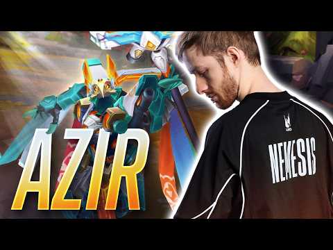 THE EMPEROR HAS RETURNED... AZIR 😈