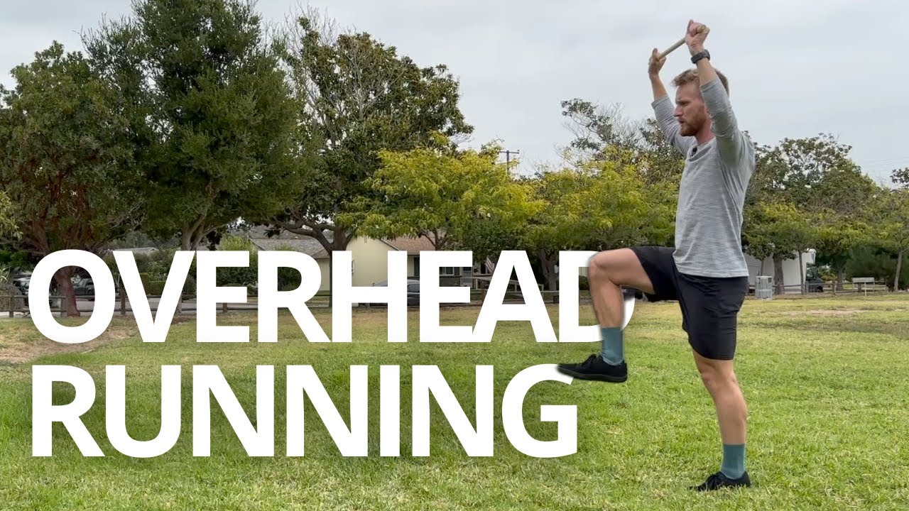 Fix Your Posture with Overhead Running Drills - YouTube