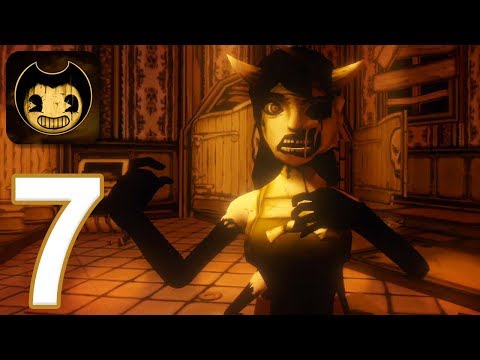 Bendy and the Ink Machine Mobile - Gameplay Walkthrough Part 7 - All Chapters (iOS, Android)