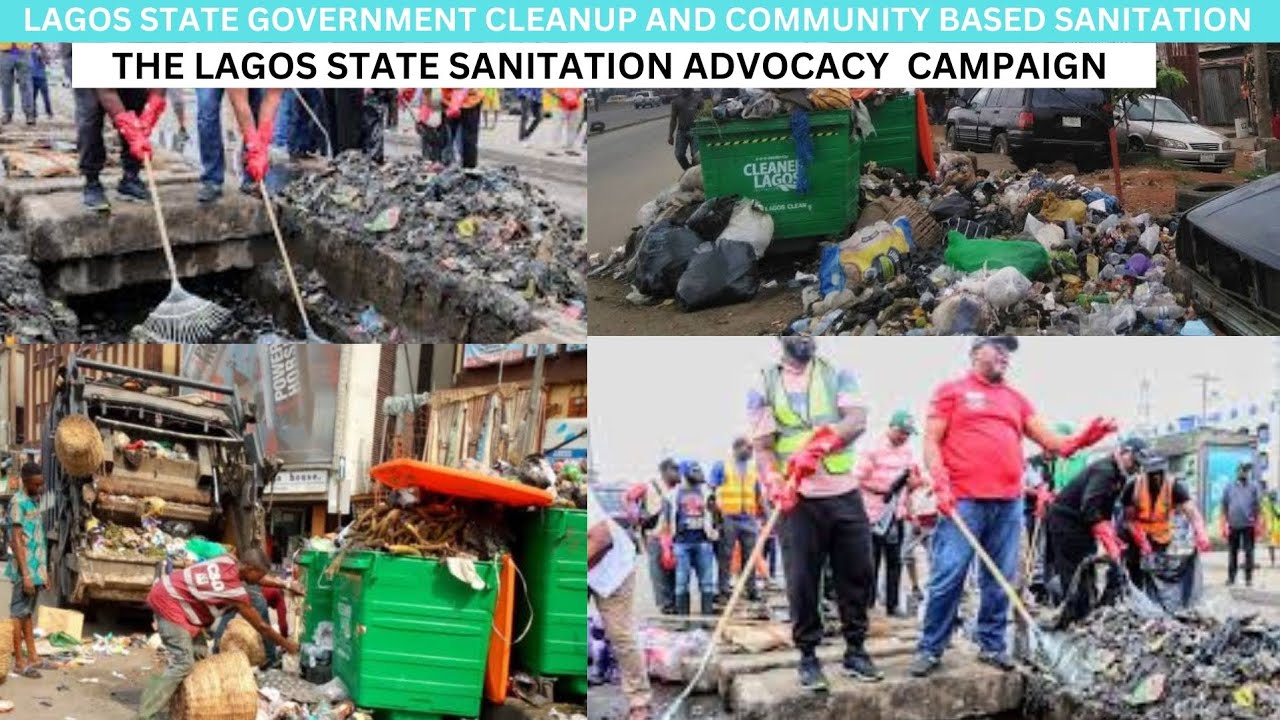 LAGOS STATE GOVERNMENT CLEANUP AND COMMUNITY BASED SANITATION ...
