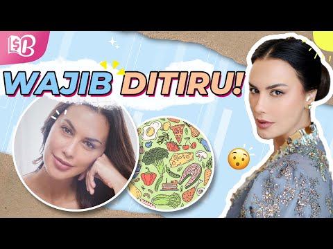 Panutan! Tips Awet Muda dan Cantik Biar kayak Sophia Latjuba