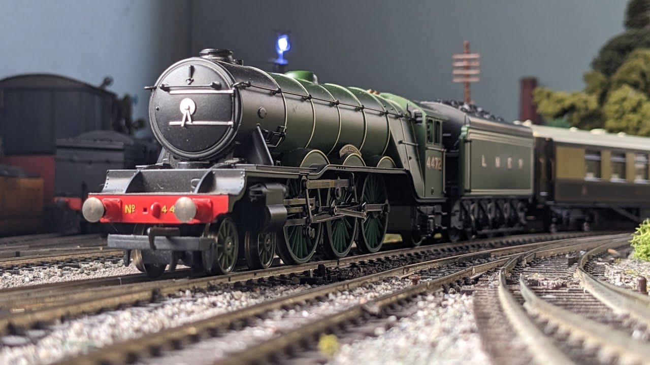 FLYING SCOTSMAN SPECIAL RUNNING SESSION. - YouTube