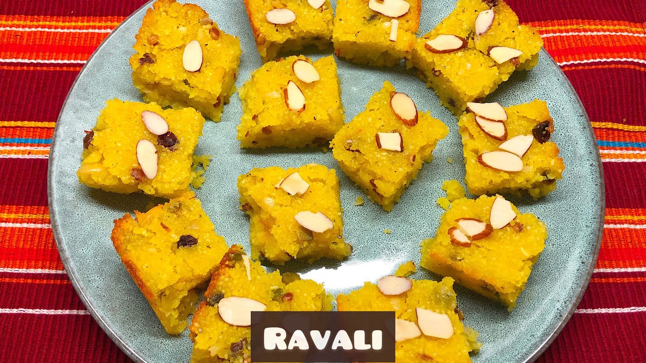 Ravali -Traditional Maharashtrian Diwali Sweet - YouTube