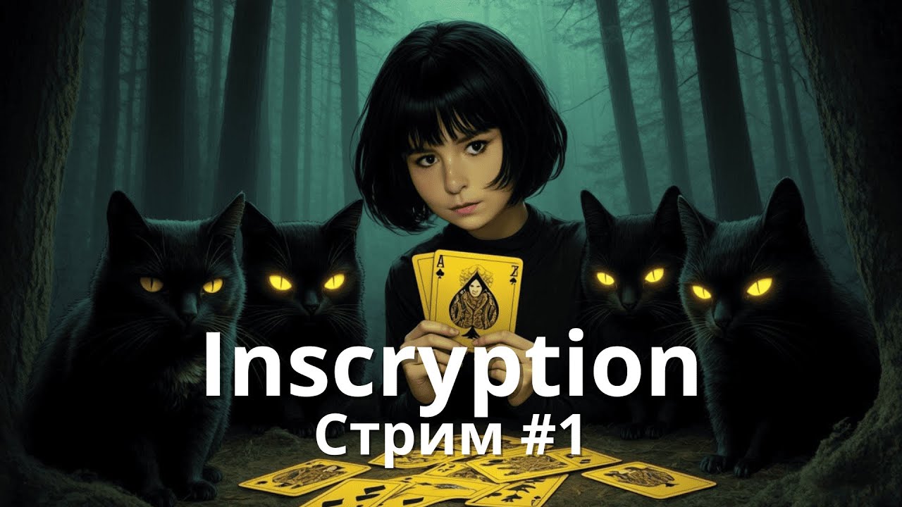 Inscryption #1 | Стрим | sofiko_sculpts - YouTube