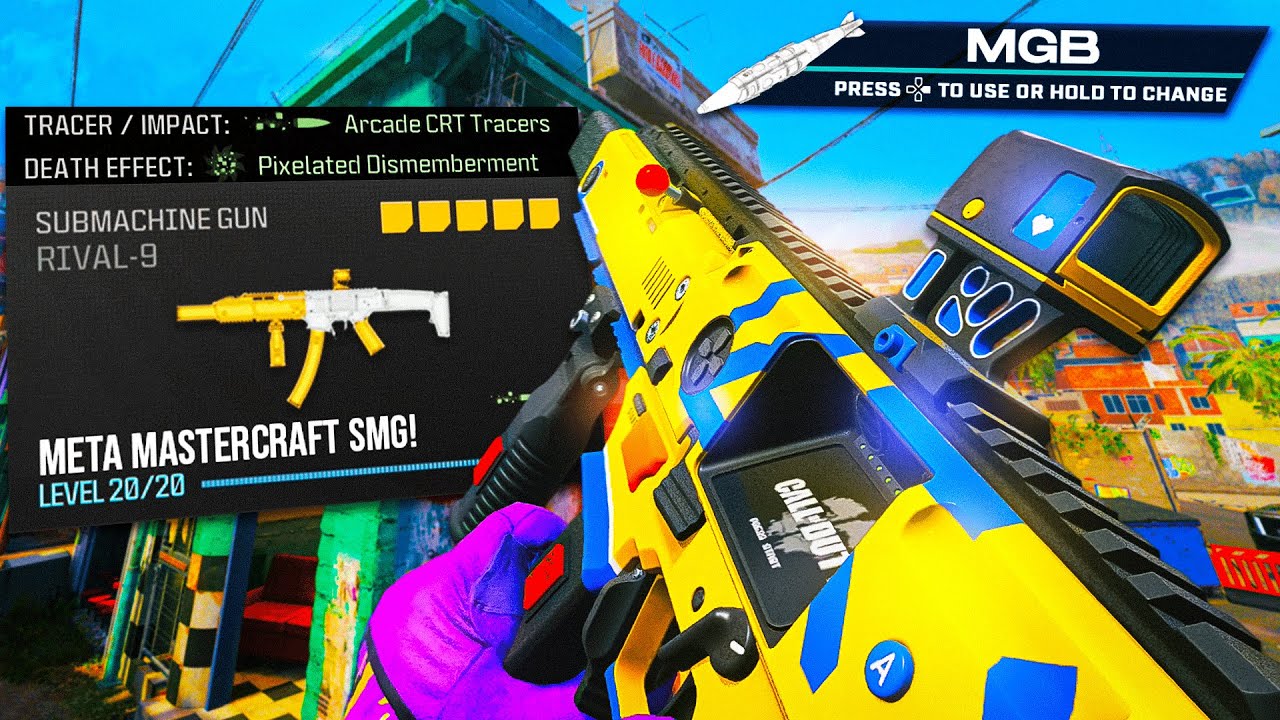 *NEW* MASTERCRAFT RIVAL 9 LOADOUT is AMAZING in MW3... 🎮 (Best Rival 9 ...