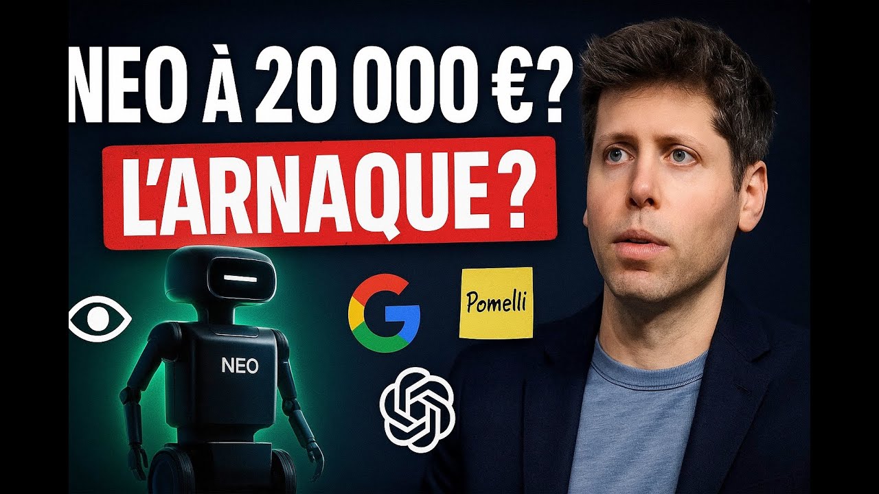 Robot à 20 000€ : L'arnaque ? | L'IA de Google VA tuer le marketing ...