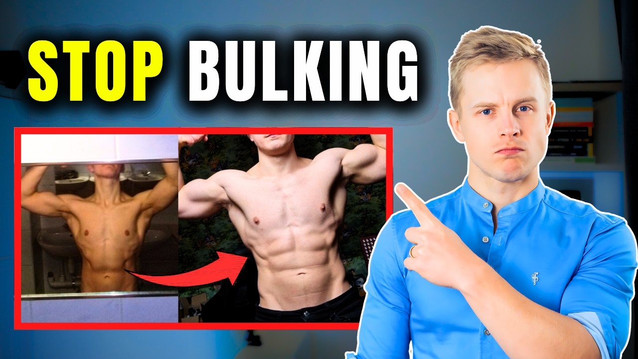 How I Build Muscle Without Gaining Fat - Body Recomposition - YouTube