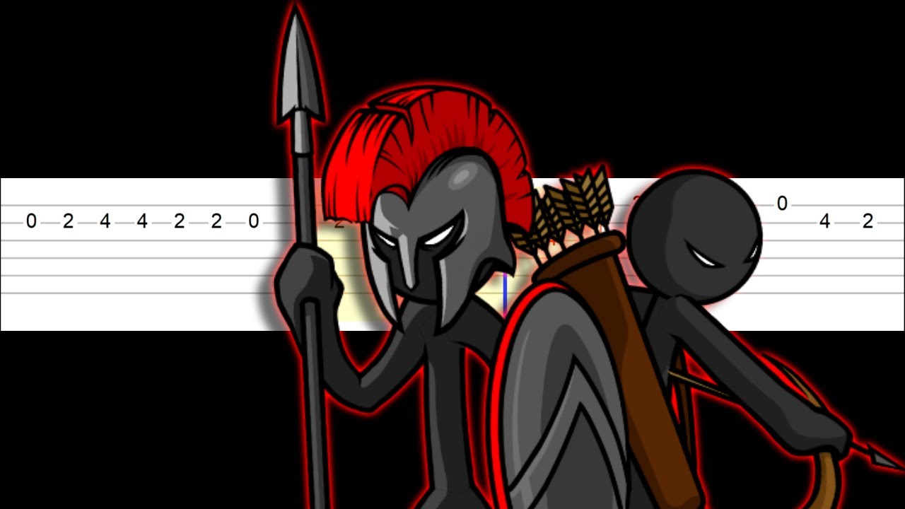 Stick War Legacy - Trumpets of Inamorta (Easy Guitar Tabs Tutorial ...