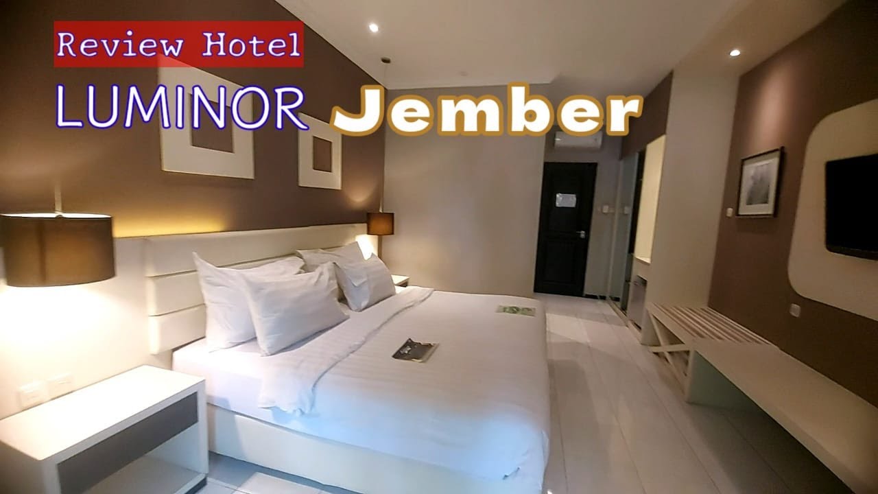 review hotel luminor di jember|recommended hotel di jember - YouTube