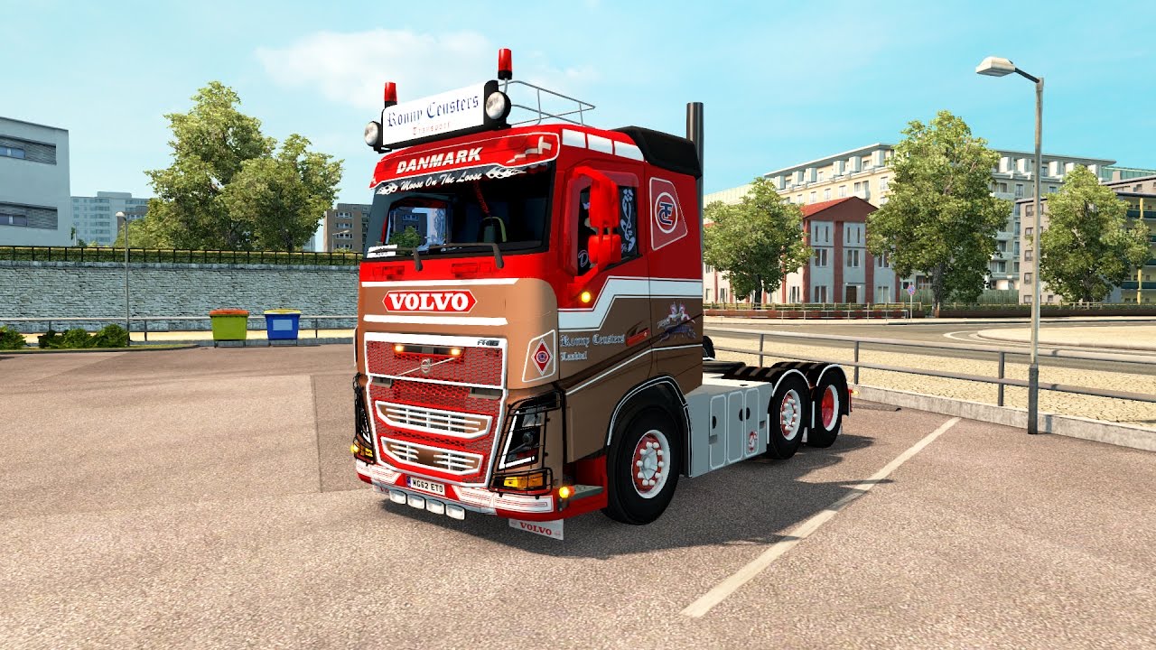 Euro Truck Simulator 2 # Volvo FH 16 Ronny Ceusters (แต่งรถกันเถอะ # 16 ...