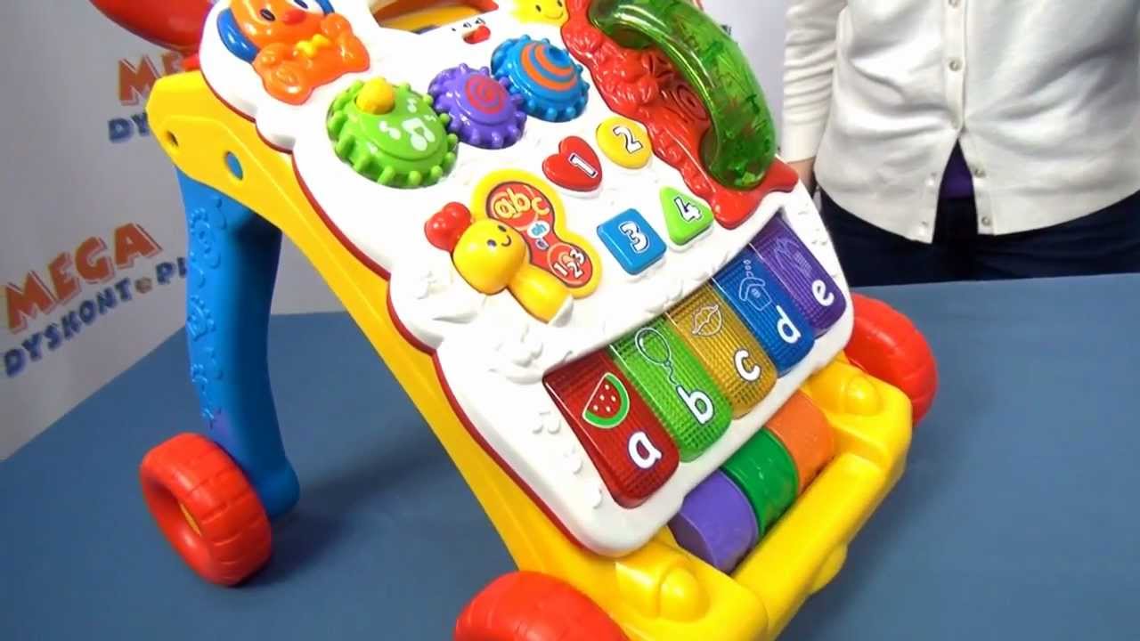 Chodzik gawędziarz - vTech - www.MegaDyskont.pl - sklep z zabawkami ...