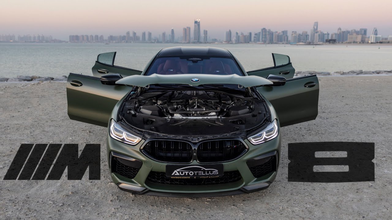 BEST LOOKING BMW? THE F93 M8 GC COMPETITION - Malachite green + Red ...