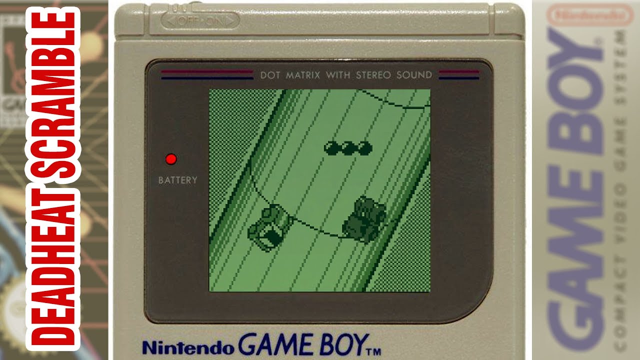 DEAD HEAT SCRAMBLE (Game Boy) 1990 | Gameplay Shortplay - YouTube