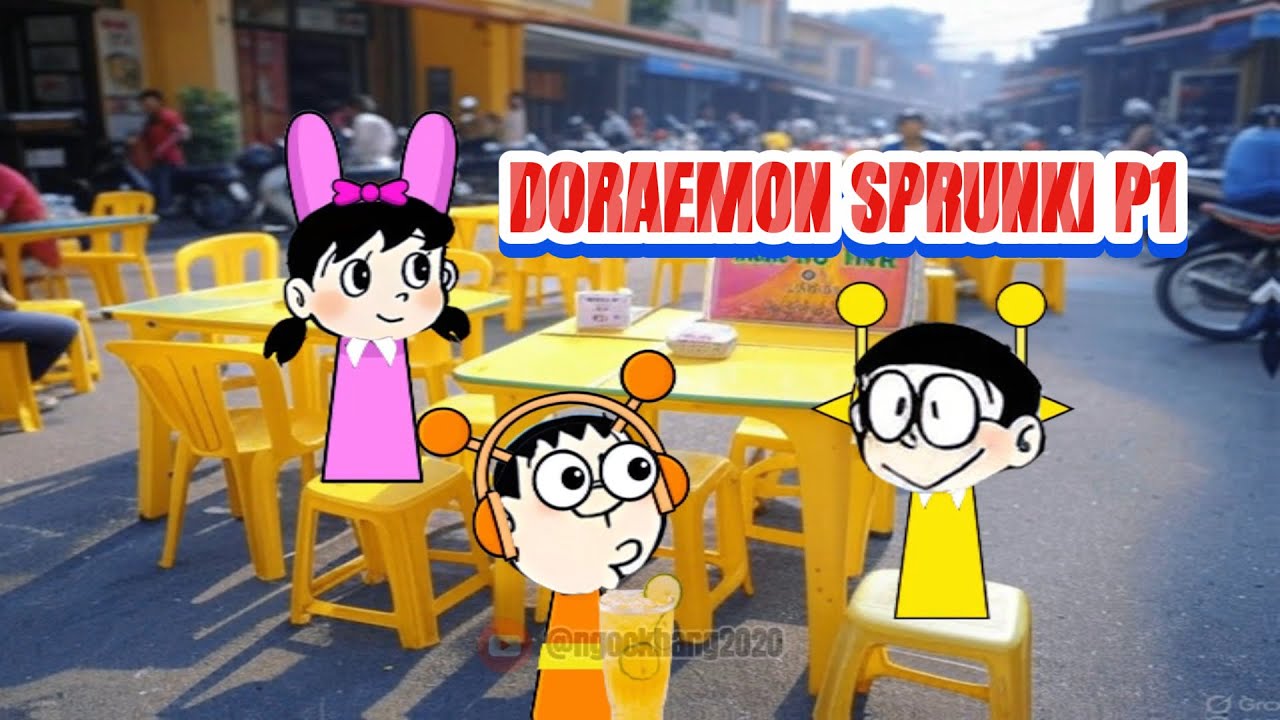 Doraemon Sprunki Tổng Hợp Hài Hước P1 - Chế Đỉnh Cao Cười Đau Bụng ...