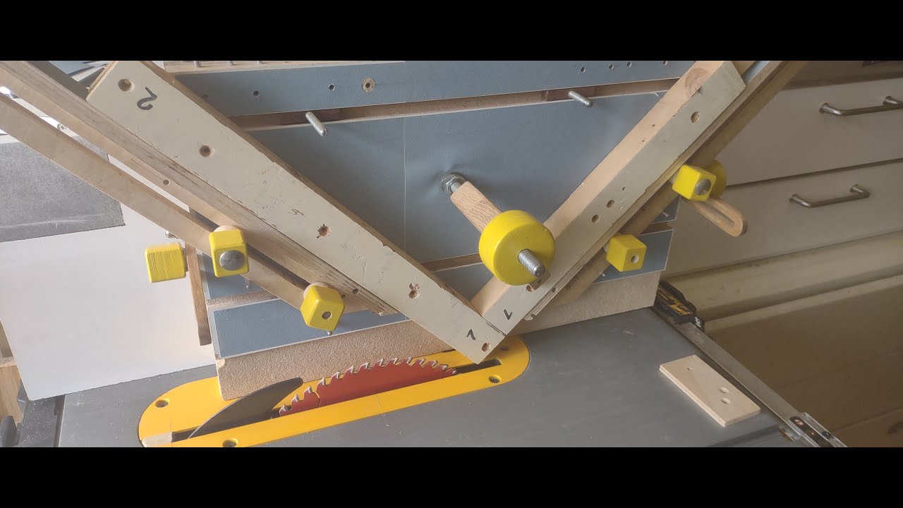 Compound Pen & Gat Hout verbinding en Spline Jig voor DeWALT Zaagtafels ...