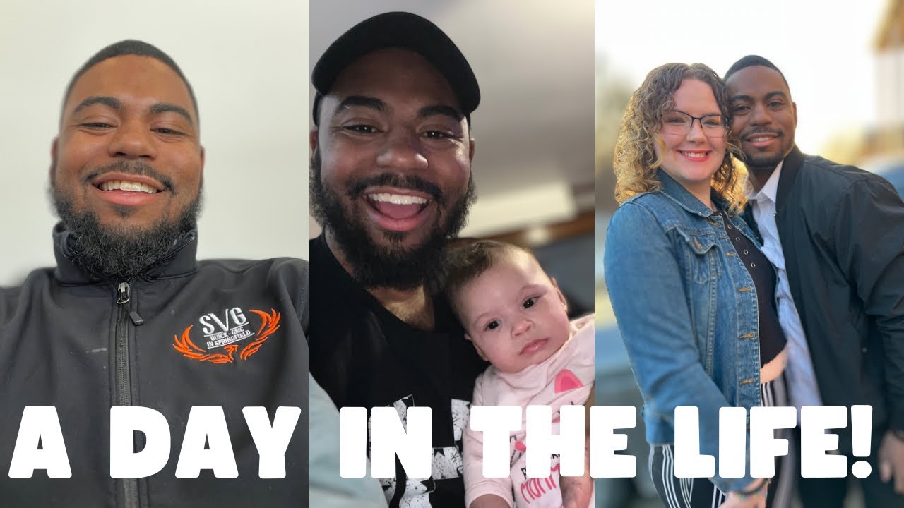 Day In the Life of A CAR SALESMAN, FATHER, and HUSBAND! || Ashley and ...