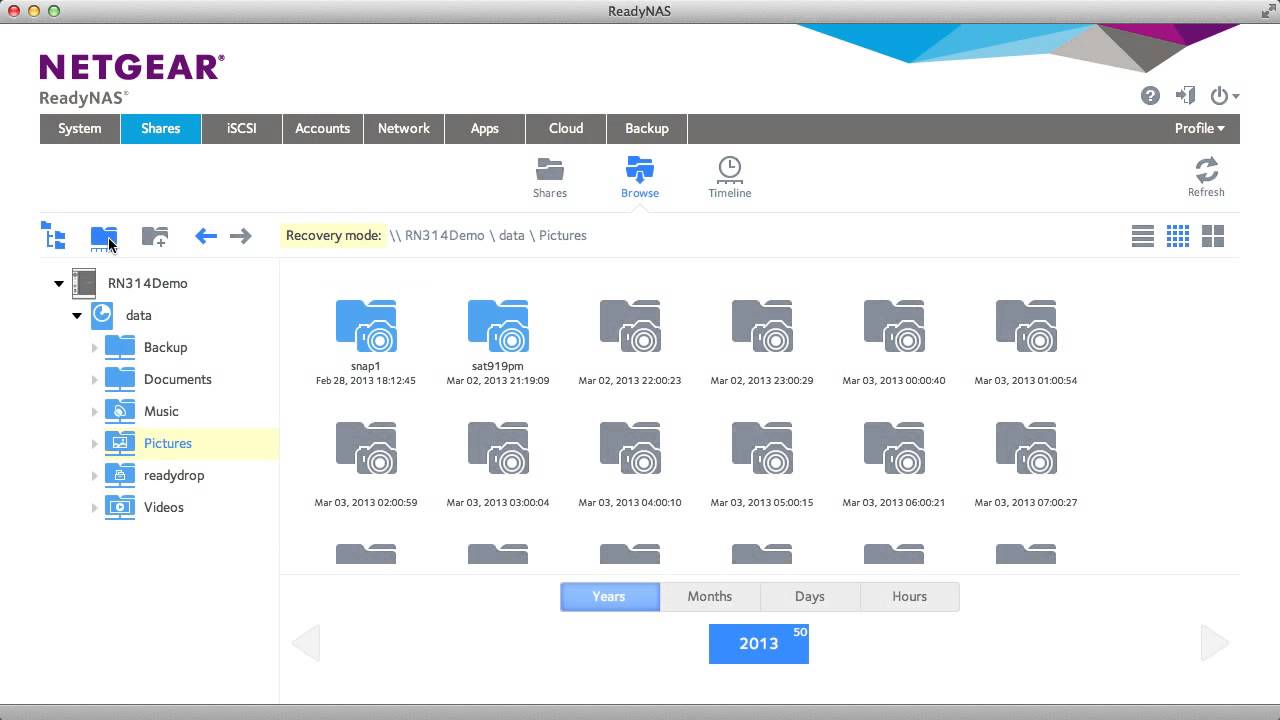 NETGEAR ReadyNAS Brings Enterprise-Class Snapshot Data Protection to ...