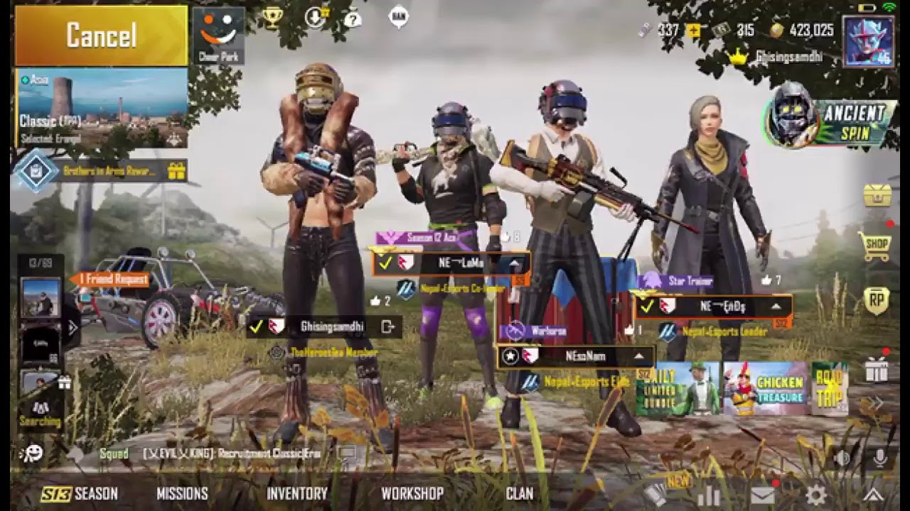 #Ghisingsamdi is live #Samdi_Gaming - YouTube