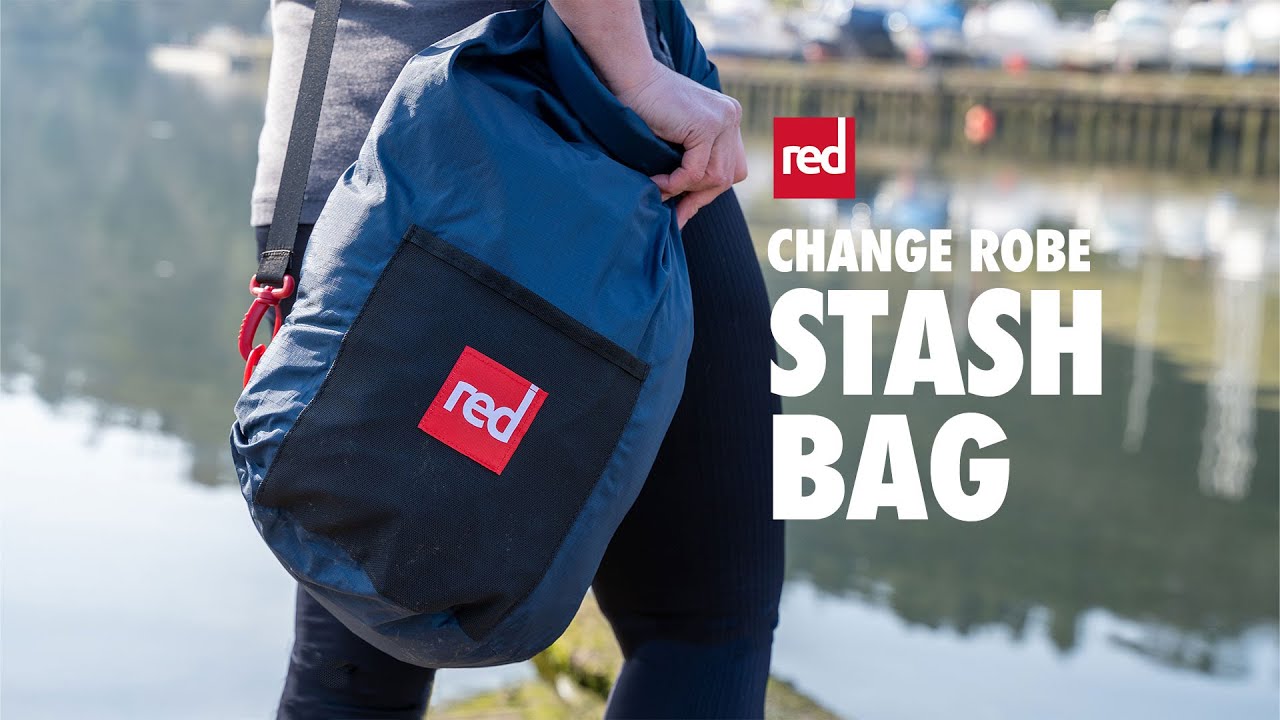 Change Robe Stash Bag - YouTube