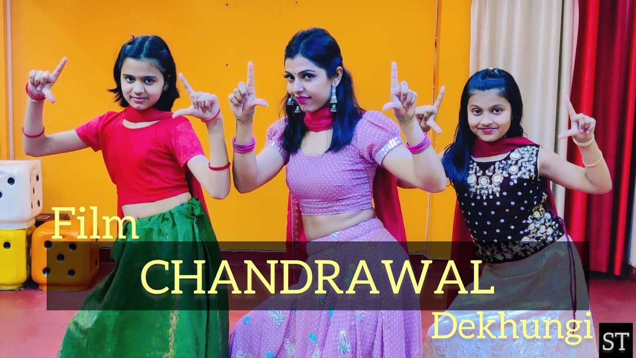 Film Chandrawal Dekhungi | Haryanvi Dance Video | Ruchika J , Pranjal D ...