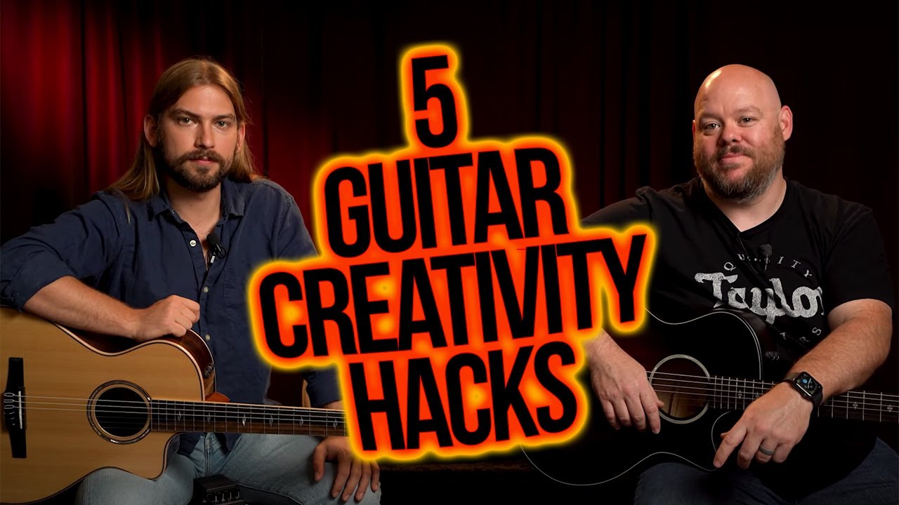 5 Guitar Creativity Hacks to Get You Out of a Rut! - YouTube