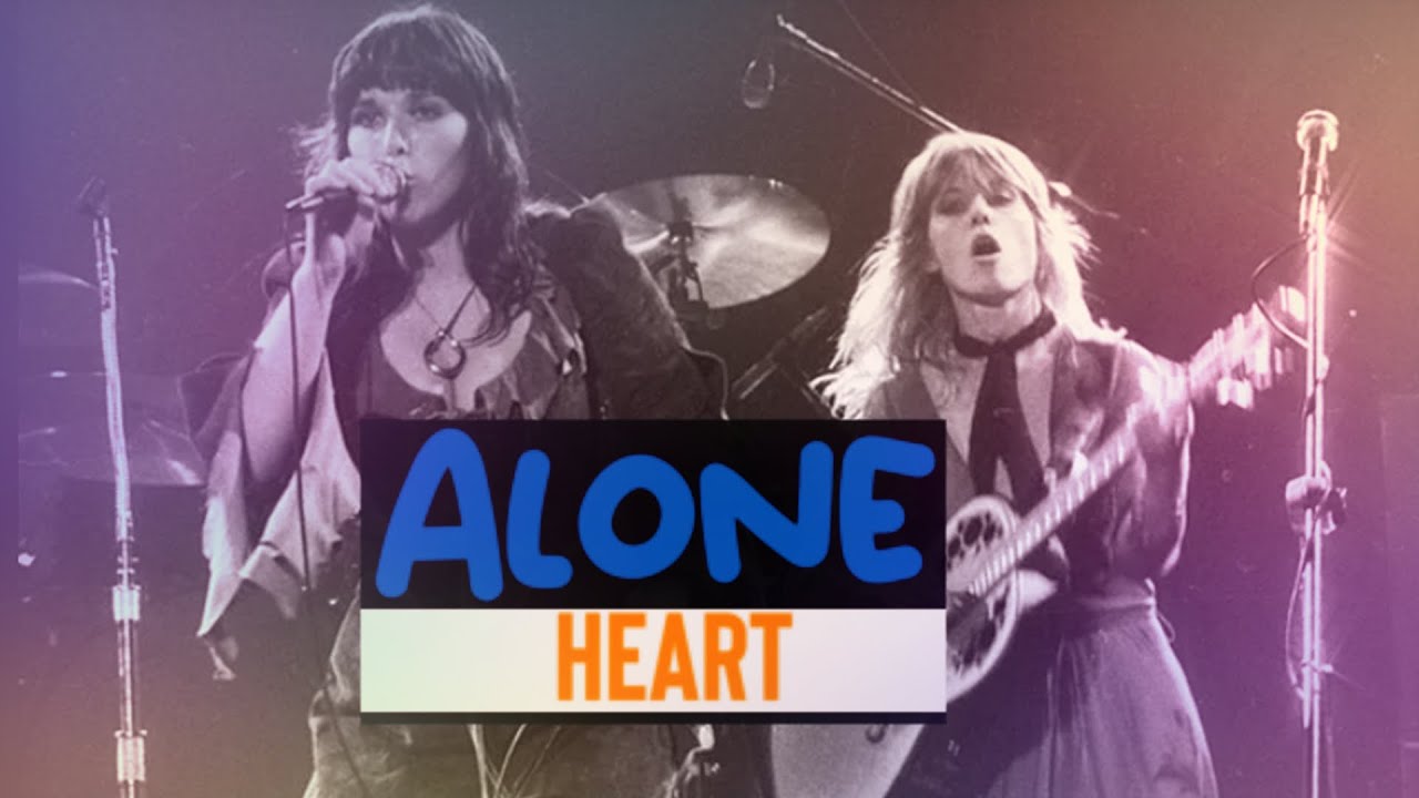 ALONE - Heart (lyrics video) - YouTube