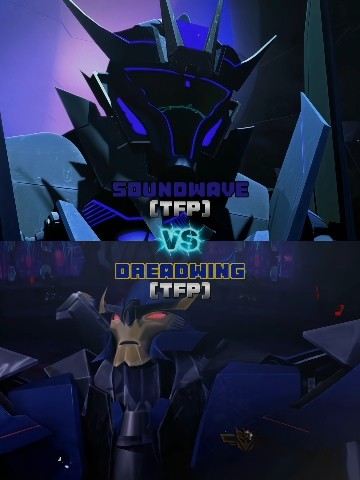 Soundwave(TFP) vs Dreadwing(TFP) #transformers#shorts - YouTube