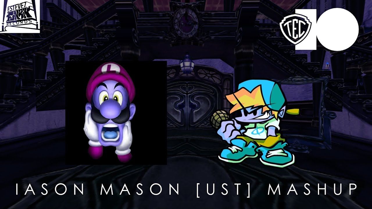 Iason Mason Mashup | Friday Night Funkin': Mario's Madness V2 UST - YouTube