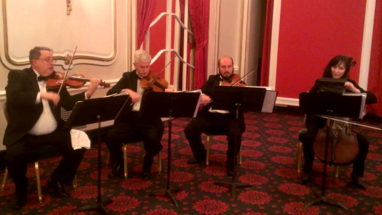 Four Seasons String Quartet - Here Comes the Bride. - YouTube