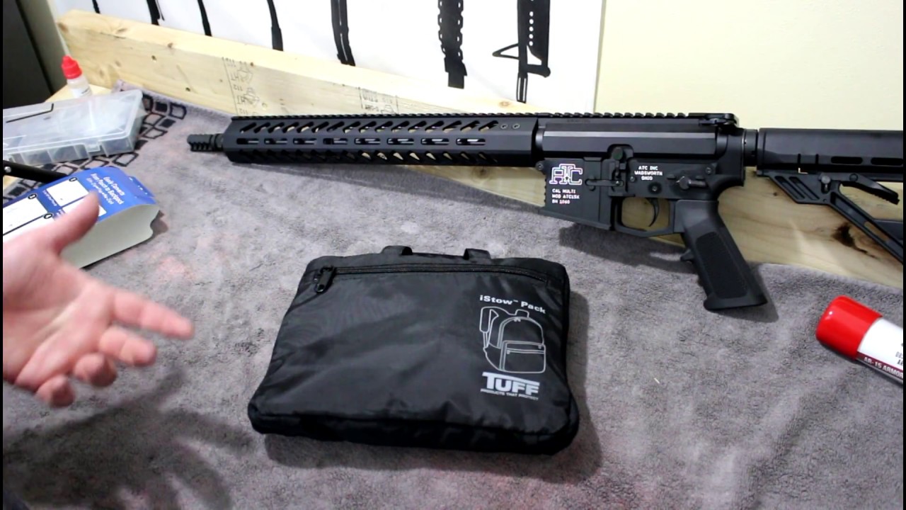 Need quick way to carry extra gear? TUFF Products I STOW backpack - YouTube