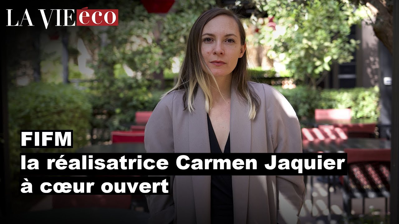 Les confidences de la réalisatrice suisse Carmen Jaquier, primée à ...