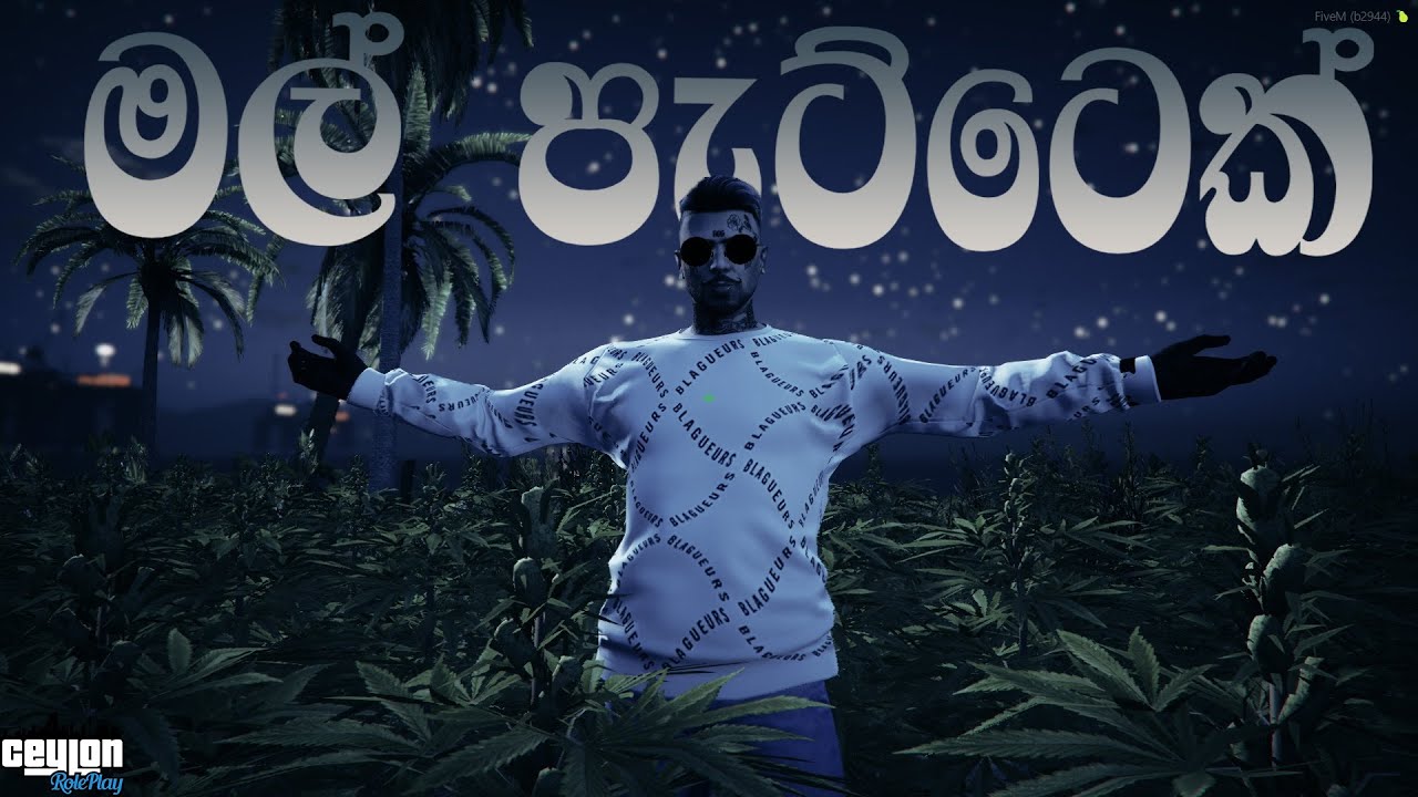 මල් පැට්ටේක් ඔතන් සැපේ හායි හායි - CEYLON ROLEPLAY 💙 - YouTube