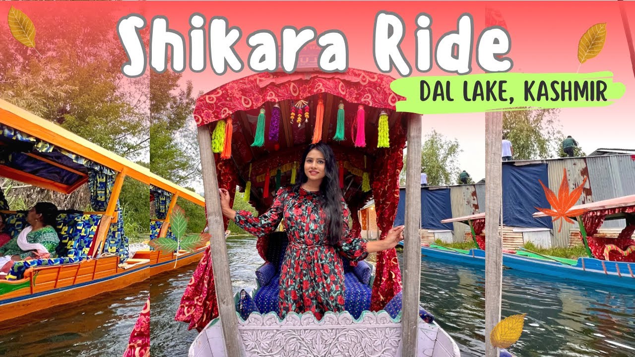 Shikara Ride | Dal Lake-A complete Guide #kashmir - YouTube