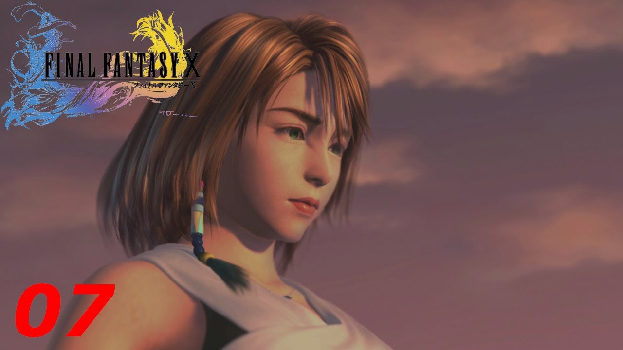 Final Fantasy X pt 7 Yuna does a sending - YouTube