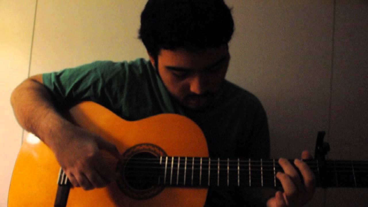 Misty Mountains Cold - The Hobbit Guitar cover + Tab - YouTube