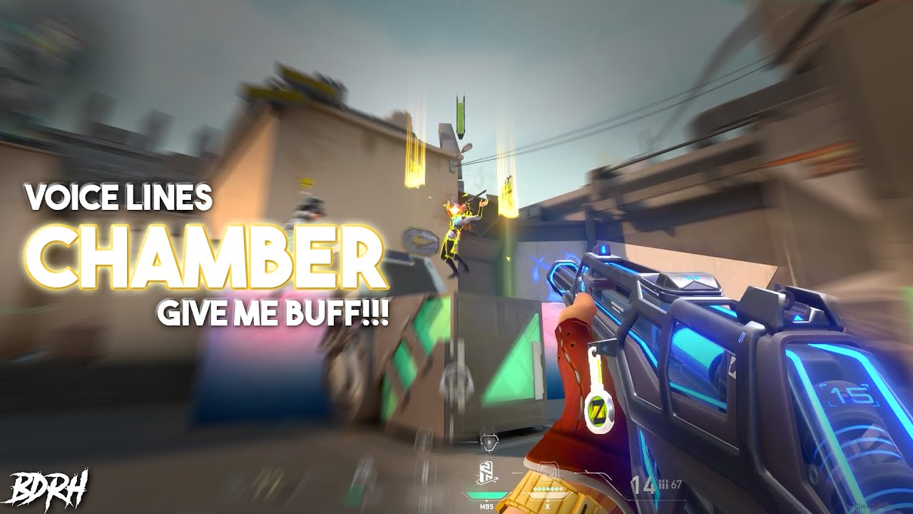 I switched Chamber Voice Lines to This Language! Japanese and Korean ...