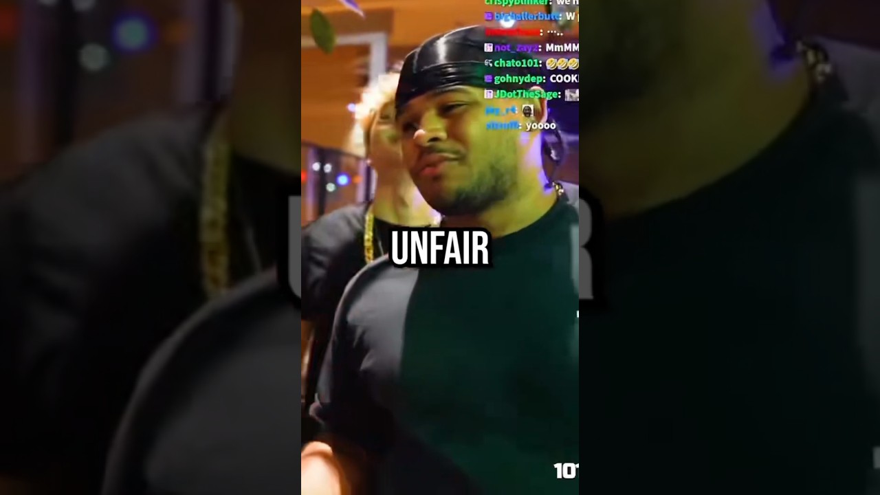 Fanum meets a kid and started interviewing him 😭 - YouTube