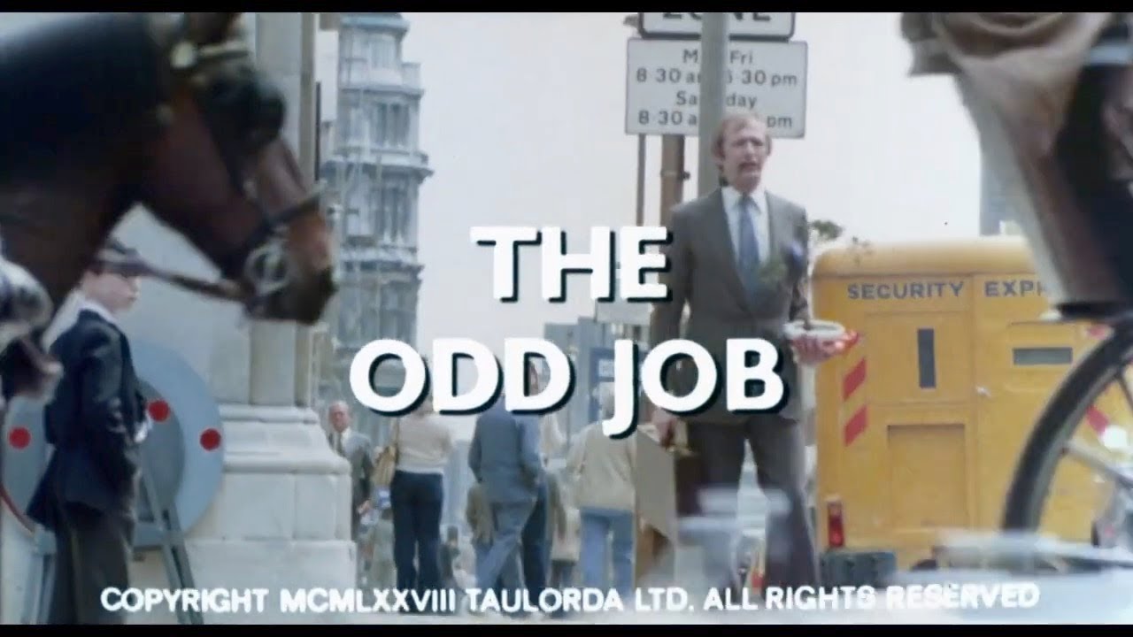 THE ODD JOB (1978) TRAILER - YouTube